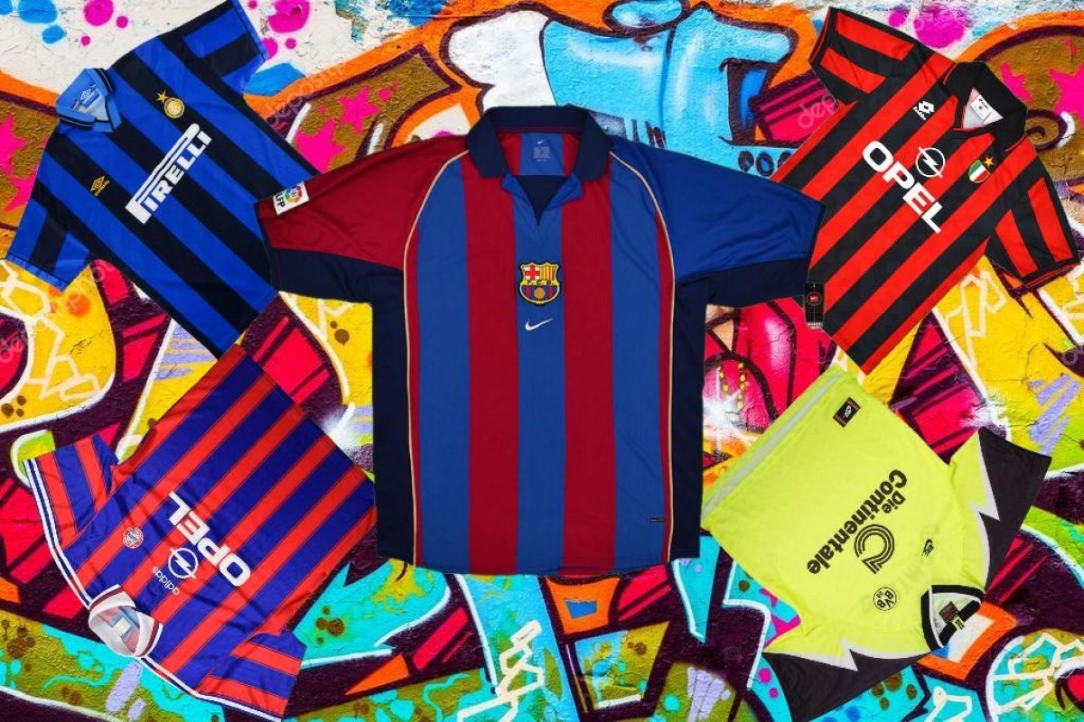 Classic European Footy Kits, Vintage European Football Tops | Football ...